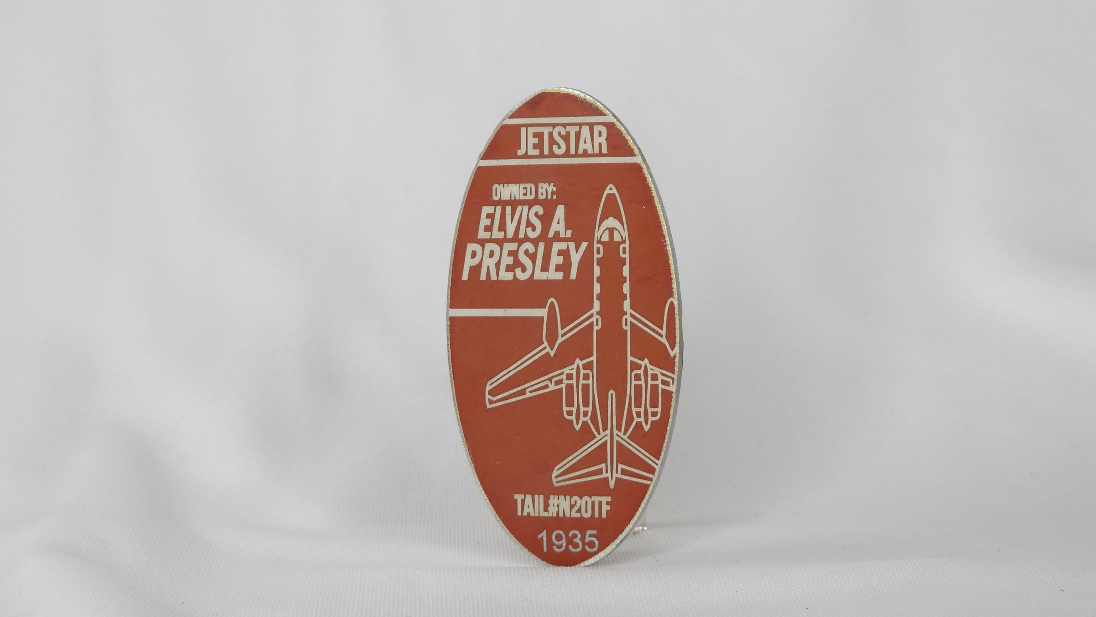 Elvis Jetstar Tag #1000-2167 – Save The 310 Jimmy's World