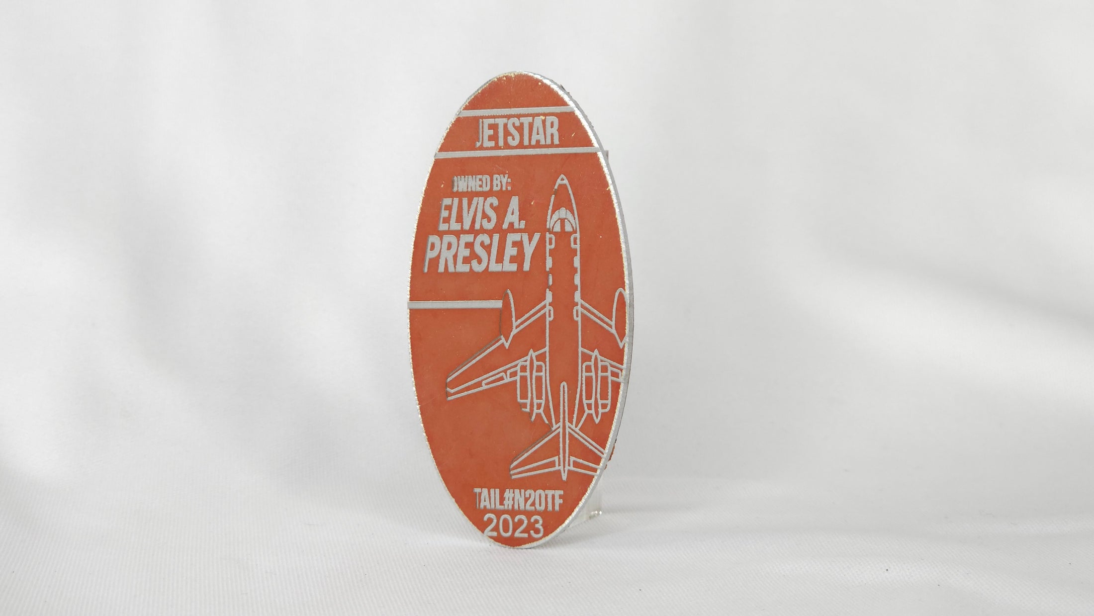 Elvis Jetstar Tag #1000-2167 – Save The 310 Jimmy's World
