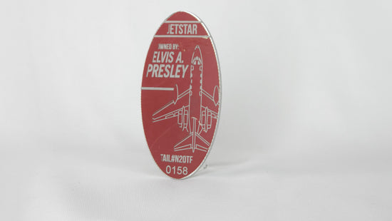 Elvis Jetstar Tag #0100-0999 Gold Level – Save The 310 Jimmy's World