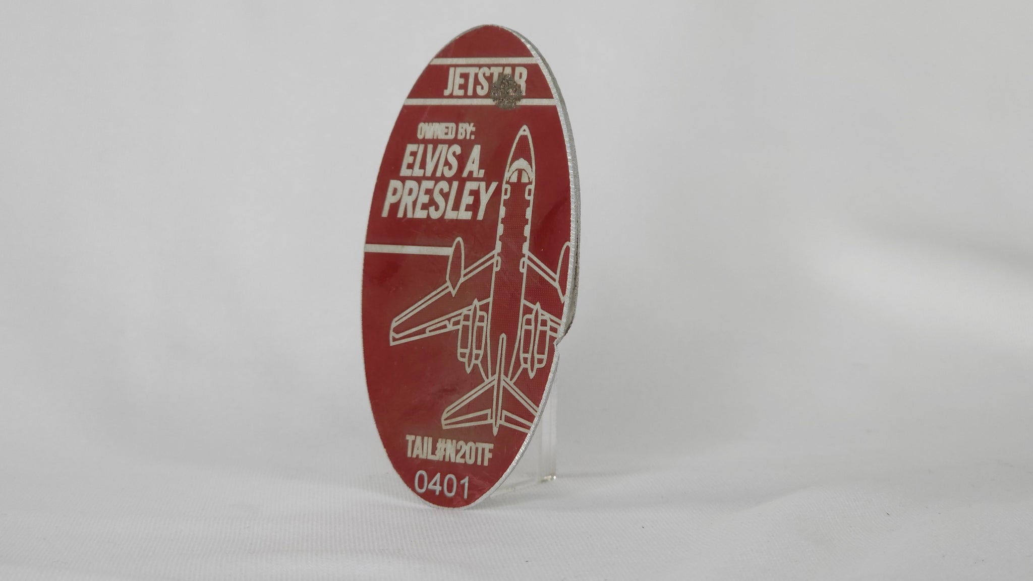 Elvis Jetstar Tag #0100-0999 Gold Level – Save The 310 Jimmy's World