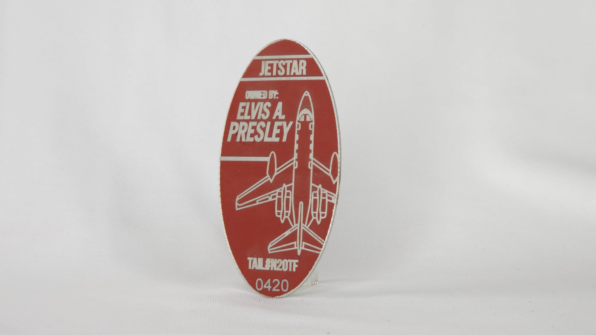 Elvis Jetstar Tag #0100-0999 Gold Level – Save The 310 Jimmy's World